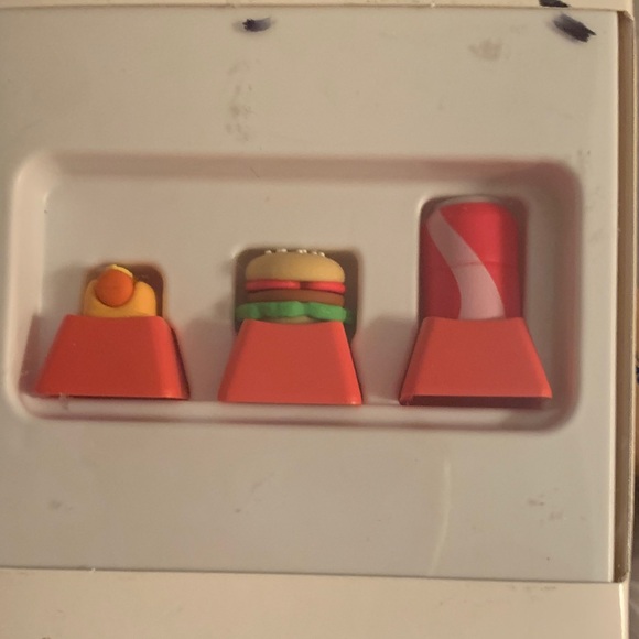 chug | Office | Novelty Fast Food Figural Key Gap Pack | Poshmark